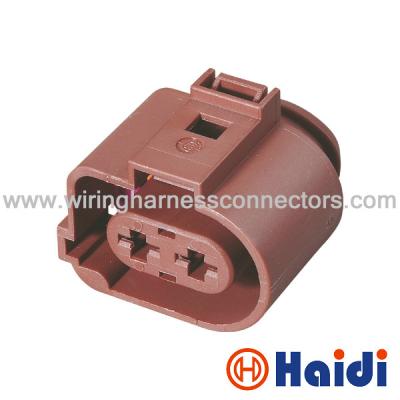 China Female Fuel Injector Pigtail  Sealed Automotive Connectors For Tyco 3B0 973 752A for sale