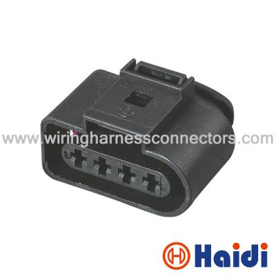 China 4 pin Waterproof Female Wiring Harness Plugs Coil Connector VW Audi 1J0 973 724 for sale