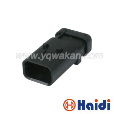 China Wiring Harness Automotive Plug Connectors 3 Pin Female For SUV 776535-1 for sale