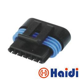 China Pedal 6 Pin Female Automotive Pin Connectors  Electrical Connectors 12162261 for sale