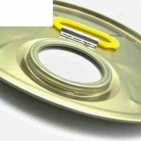 Quality Tinplate Ring Cover Paint End And Shell For Irregular Shape Cans for sale