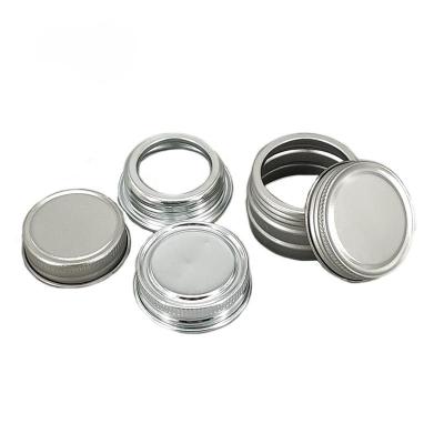 China Tinplate Ring Cover Paint End And Shell For Irregular Shape Cans for sale