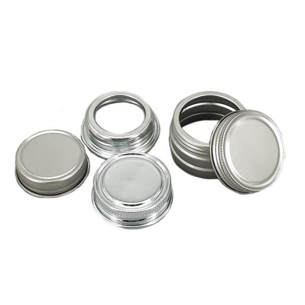 Quality Tinplate Ring Cover Paint End And Shell For Irregular Shape Cans for sale