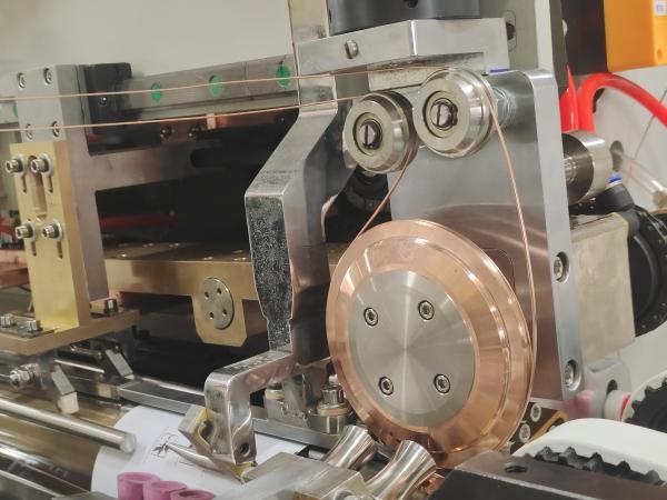 Quality High Speed Can Body Welder Machine Servo System Food Can Milk Powder Can for sale