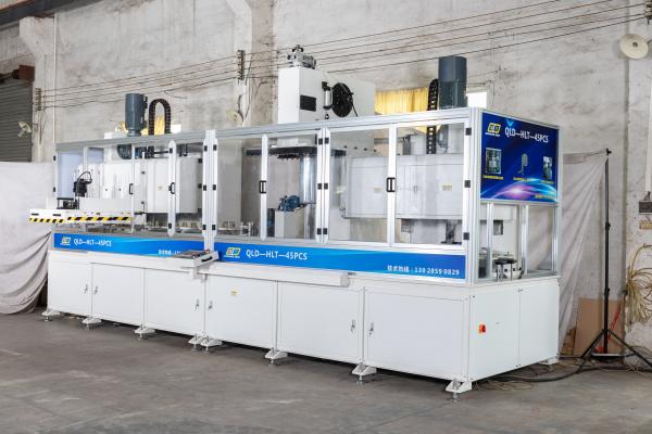 Quality Automatic Pail Production Line Flanging Machine And Bottom Seaming for sale