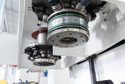 China Automatic Pail Production Line Flanging Machine And Bottom Seaming for sale