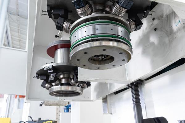 Quality Automatic Pail Production Line Flanging Machine And Bottom Seaming for sale