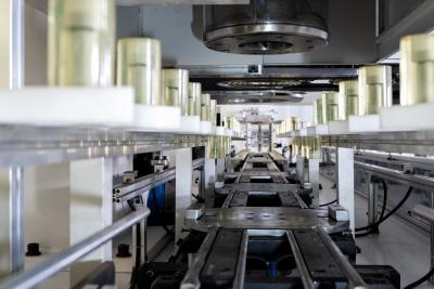 China Automatic Pail Production Line Flanging Machine And Bottom Seaming for sale