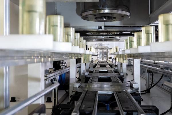 Quality Automatic Pail Production Line Flanging Machine And Bottom Seaming for sale