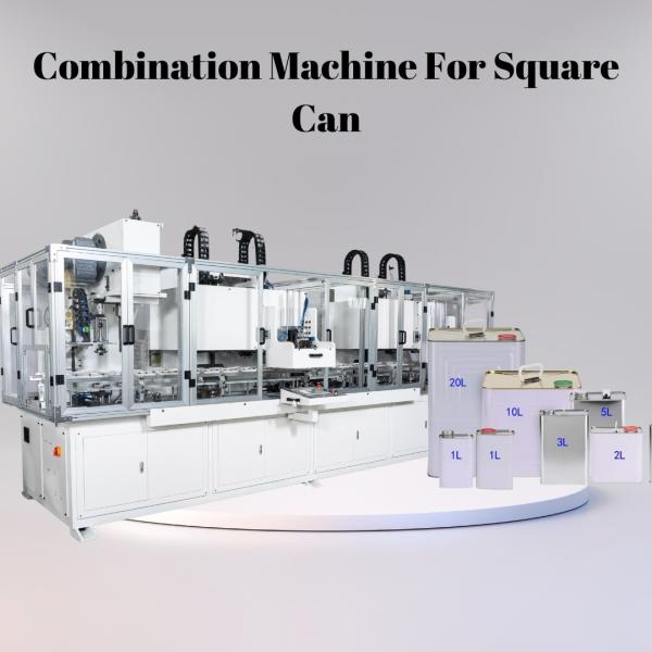 Quality 30 Cpm Big Square Cans Comination Machine for sale