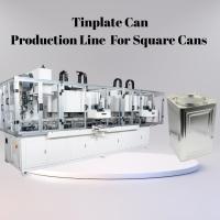 Quality Square Can Machine for sale