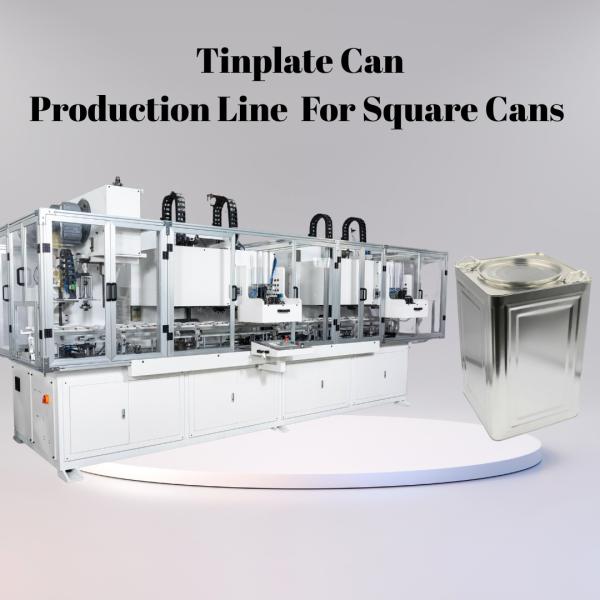 Quality Flanging Beading On Panel Big Sqaure Cans Comination Machine for sale