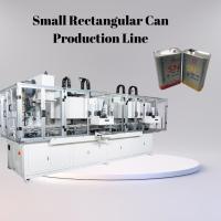Quality Small Rectangular Can Production Line Three Phase Four Line 380V for sale