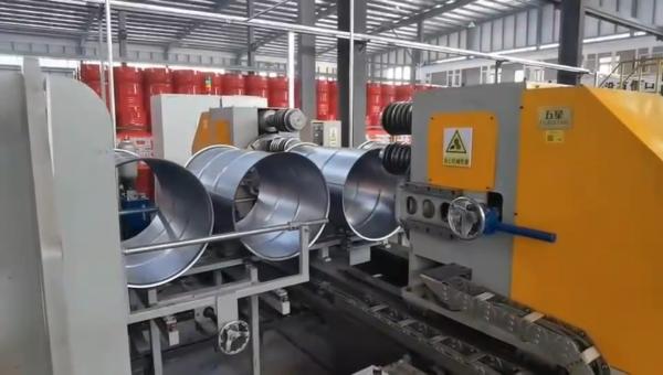 Quality Rolling Ribs 200l Tin Can Barrel Machine 12-15CPM for sale