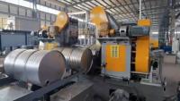 Quality 200l Barrel Production Machine 12 Cpm Rolling Ribs Beading Flaning Seaming for sale