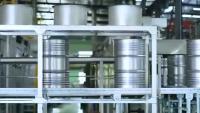 Quality Three Phase Four Line Tin Can Barrel Making Machine 380v 200l for sale