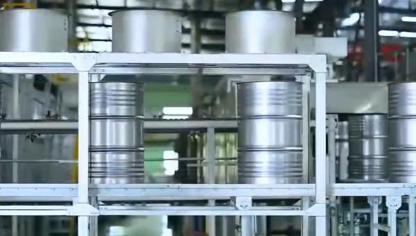 Quality Three Phase Four Line Tin Can Barrel Making Machine 380v 200l for sale