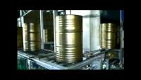Quality W Ribs Seven Layer Edge Sealing Tin Can Making Machine for 200l Barrel for sale