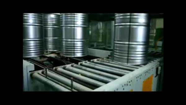Quality 200l Barrel Production Machine 12 Cpm Rolling Ribs Beading Flaning Seaming for sale