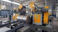 Quality Customized Tin Can Height Barrel Production Line Height 885mm for sale