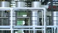 Quality Tinplate Can 200l Barrel Production Machine 12-15cpm W Ribs Seven Layer Edge for sale
