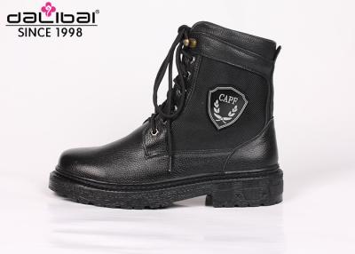 China Botas impermeáveis do trabalho do dedo do pé de aço profissional dos homens para industrial/exército à venda