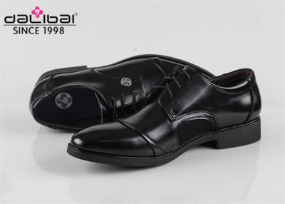 China Unique Lace Up Leather Dress Shoes Dalibai Brand EVA Insole Material for sale