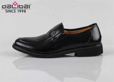 China Waterproof Genuine Leather Dress Shoes Fashion Comfortable Solid Pattern for sale