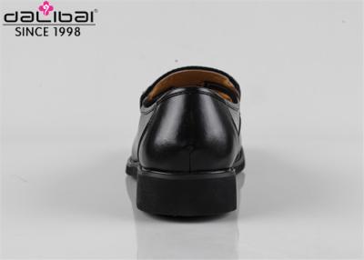 China new brand black Genuine Leather Men's Oxfords dress shoes leisure platforms casual shoes for sale