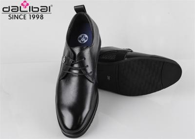 China fashion Modern Style black Leather Lining Mens Dress Shoes Pointed Toe men leather work shoes for sale