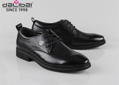 China Senior Executive Fashionable Mens Dress Shoes Italy Style 2.8CM Hell Height for sale
