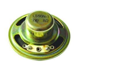 China 50mm LS50N-1 8 Ohm 2W telephone set toy horn high quality.speaker .loudspeaker; reproducer; horn.loudhailer; for sale