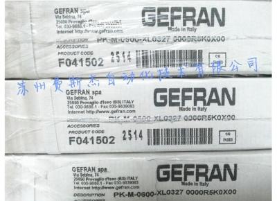 China Italy original authentic GEFRAN displacement sensor PK-M-0600 for sale