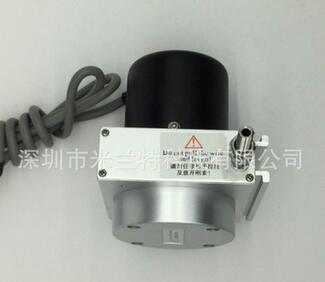 China Pull rope displacement sensor mps-2000mm-r, travel  range : 1000mm- 2500mm options .displacement transducer for sale