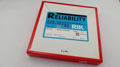 Cina motore del diametro 89mm Ka24de di Nissan Piston Ring Set For del nero 12033-5V110 in vendita