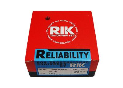 Cina 6SD1TC Anello pistone RIK 17370 Isuzu 1121210770 per il camion CXG23 in vendita