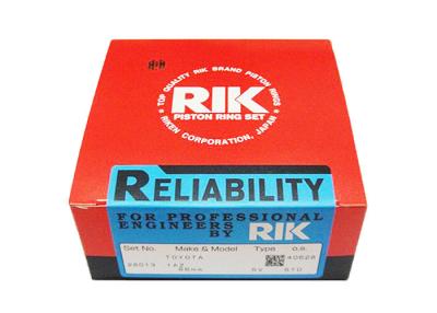 Cina 4 fasce elastiche del cilindro MP, Nissan Truck Parts 99.2MM RIK QD32TI in vendita
