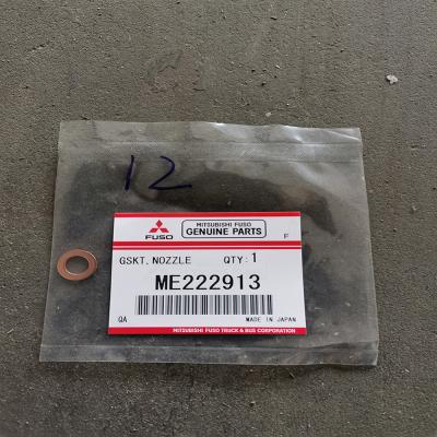 Cina iniettore di combustibile 4M503 Mitsubishi Lancer, guarnizione CTKT0A ME224305 dello scarico di Evo X in vendita