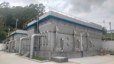 China ISO19001 Certified Industrial Water Purification Equipment for Large-Scale Operations and Flocculent Settling for sale