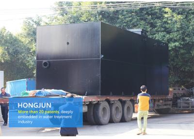 China Industriële Waterzuiveringsinstallatiesystemen met geringe geluidssterkte 25 - 720m ³ /D het Werk Capaciteit Te koop