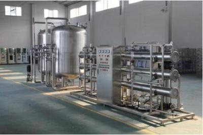 China SS304 / SS316 Material Industrial Drinking Water Purification Systems Compact Conformation for sale