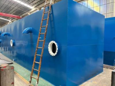 China 5000tpd Flow Rate Industrial Water Purification Equipment with ISO19001 Certification and Can Add Container for sale