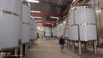 中国 1200mm X 1200mm X 1500mm ステンレス鋼製工業用および商業用水タンク 販売のため