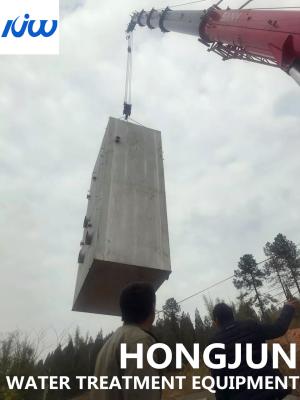 China 100m3per Hour Integrated Pure Water Treatment Process Equipment Plant For River Water Purifying for sale