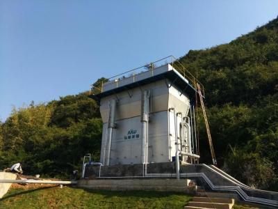 Epoxy Steel 5000T/D Integrated Water Purification Equipment