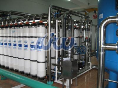 China 2200T/D River Water Purification equipment For Drinking for sale