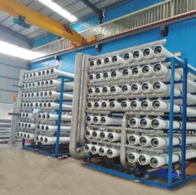 Cina trattamento efluente di industria della pianta di depurazione delle acque del Ro 1.6Mpa in vendita