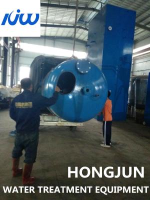China φ1300*2000 Wasserbehandlungs-Behälter des Edelstahl-FRP zu verkaufen