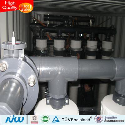 Cina impianto per il trattamento delle acque di 0.1Mpa uF per industria di sanità in vendita