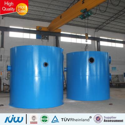 Los sistemas industriales de la purificación del agua 200000L/H pegan el acero de carbono con epóxido de capa